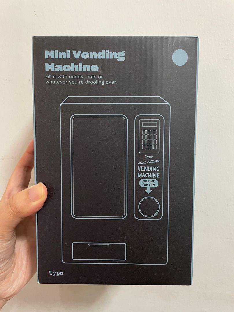 Typo Mini Vending Machine, Hobbies & Toys, Toys & Games on Carousell