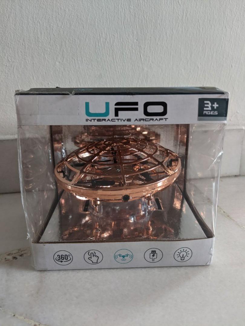 UFO interactive aircraft drone, Hobbies & Toys, Toys & Games on Carousell