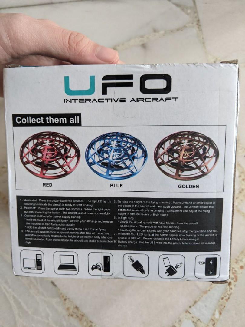 UFO interactive aircraft drone, Hobbies & Toys, Toys & Games on Carousell