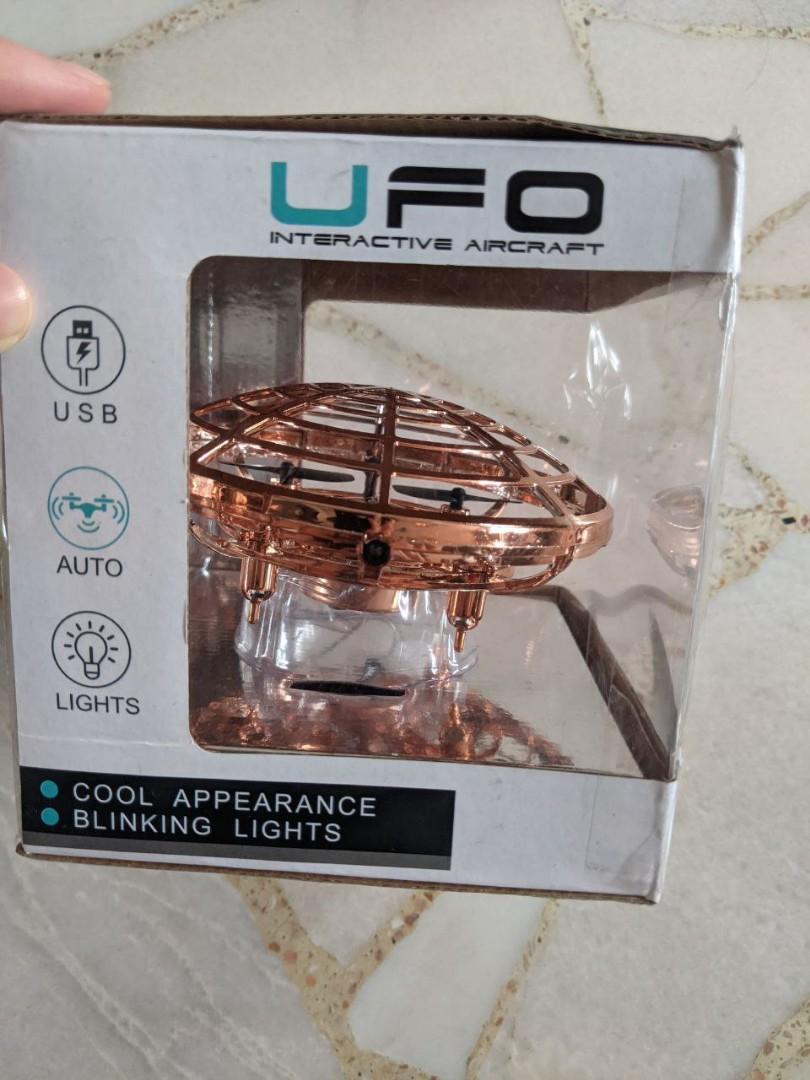 UFO interactive aircraft drone, Hobbies & Toys, Toys & Games on Carousell