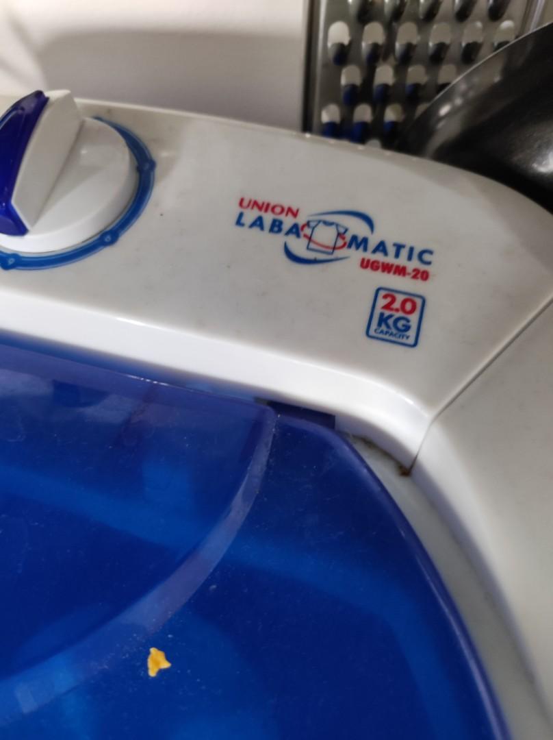 union mini washing machine, TV & Home Appliances, Washing Machines and ...