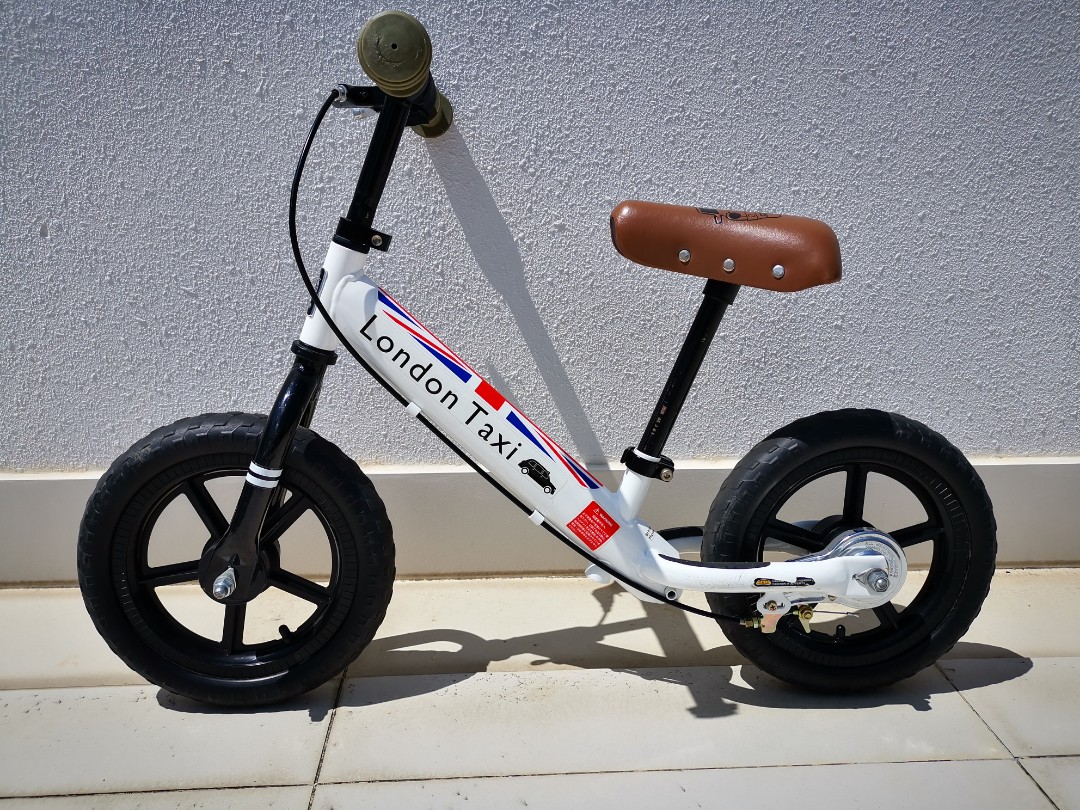 Used Balance Bike, Child, Kid, with Brake, London Taxi, Sports ...