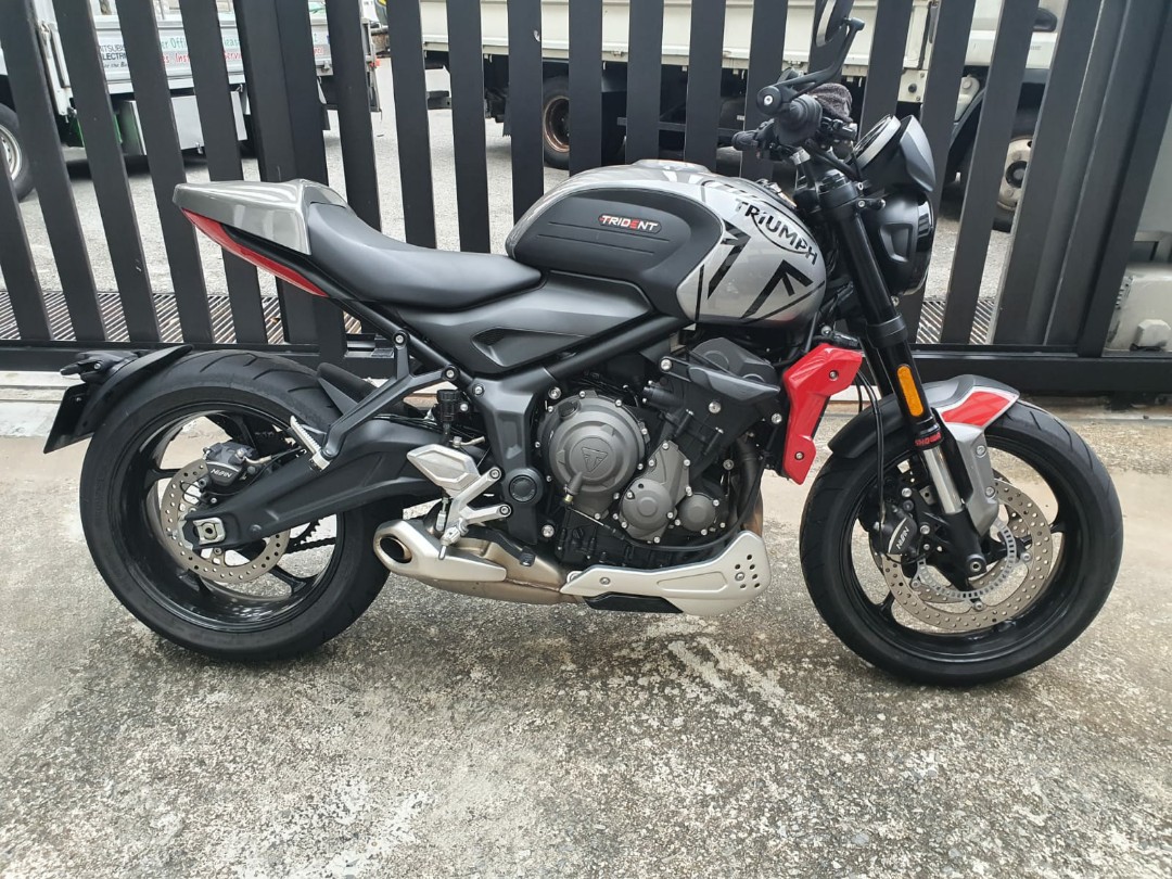 USED Triumph Trident 660, Motorcycles, Motorcycles for Sale, Class 2 on ...