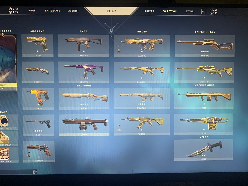 Valorant acc, Video Gaming, Video Games, Others on Carousell