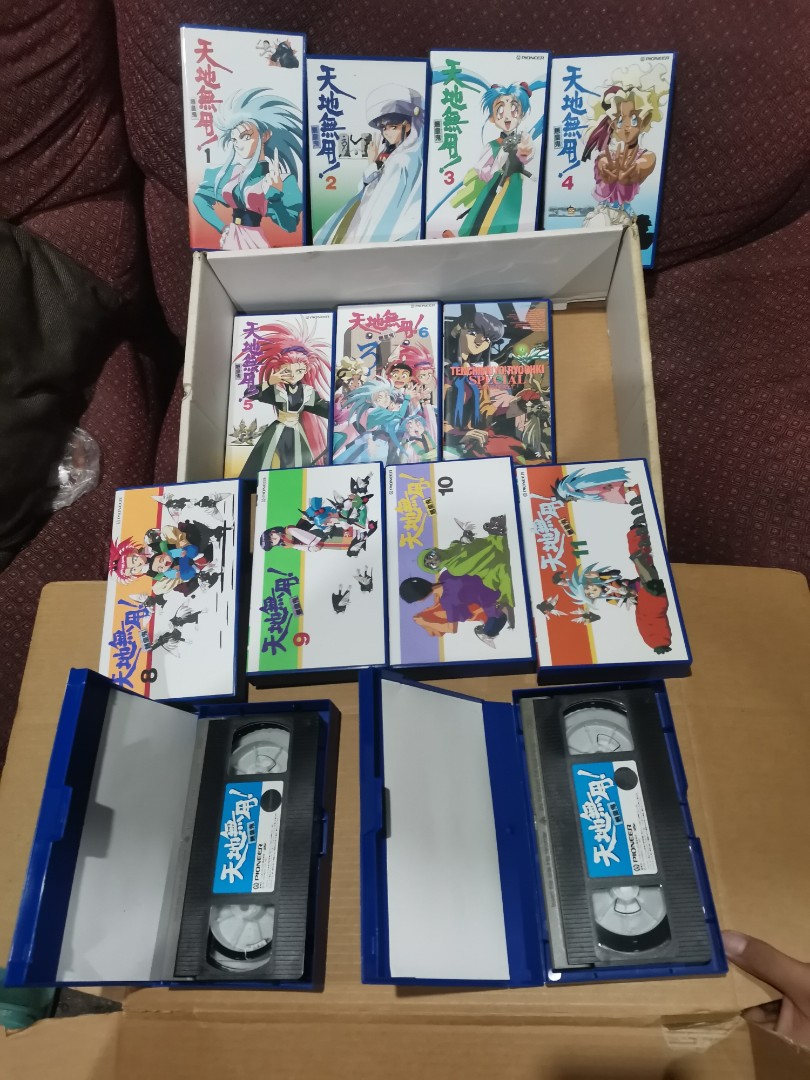 VHS COLLECTION, Hobbies & Toys, Music & Media, CDs & DVDs on Carousell