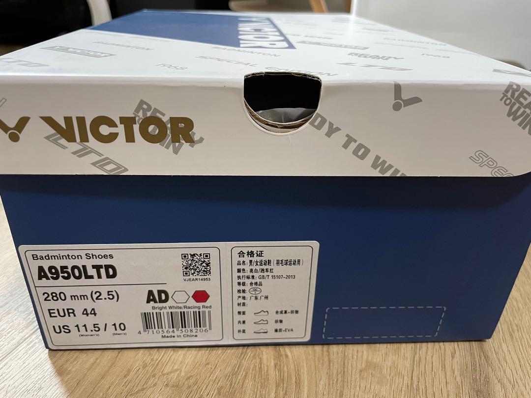 Victor Badminton Shoe A950 LTD, Sports Equipment, Sports & Games ...