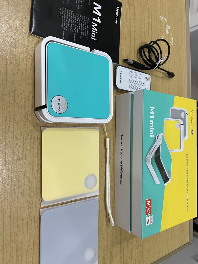 View Sonic M1 mini projector, Computers & Tech, Parts & Accessories ...