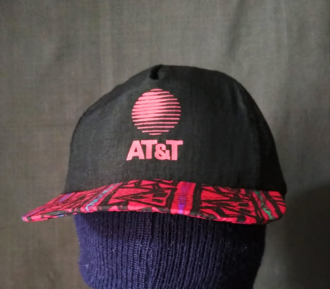VINTAGE AT&T USA, Men's Fashion, Watches & Accessories, Cap & Hats on ...