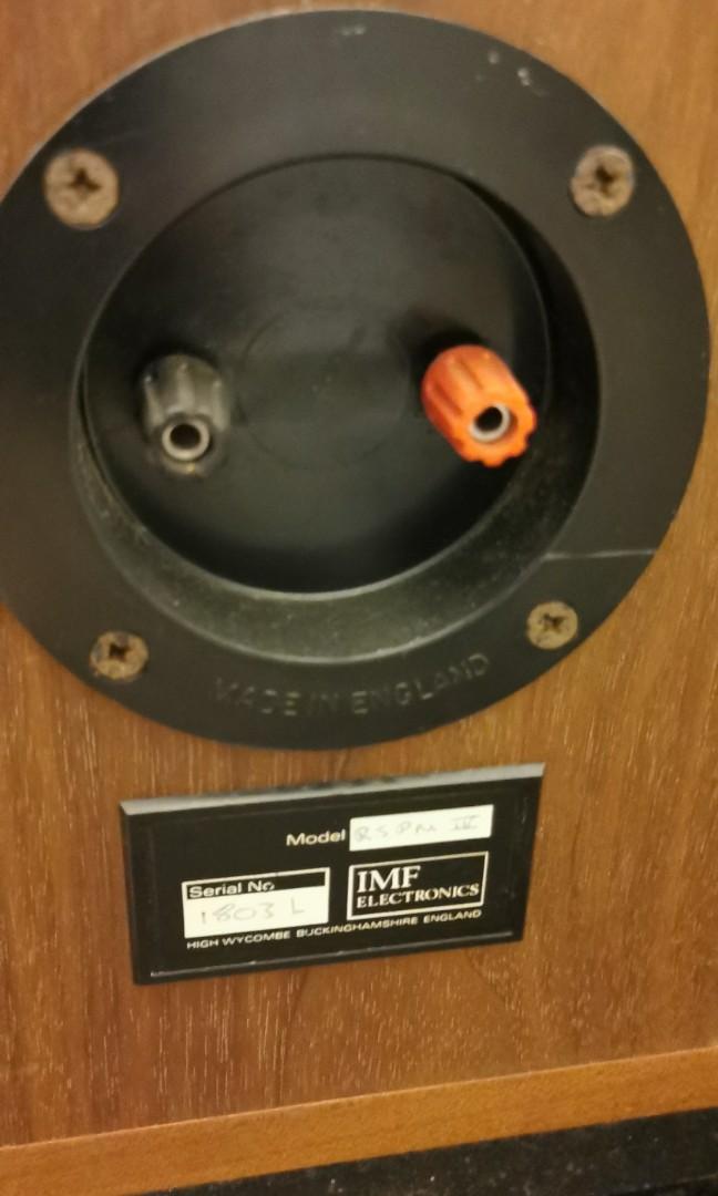 Vintage IMF Reference Standard Professional monitor MkIV, Audio ...