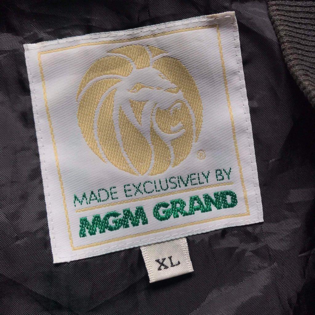 Vintage MGM Grand EFX Jacket- 1990s, Men's Fashion, Coats, Jackets and ...