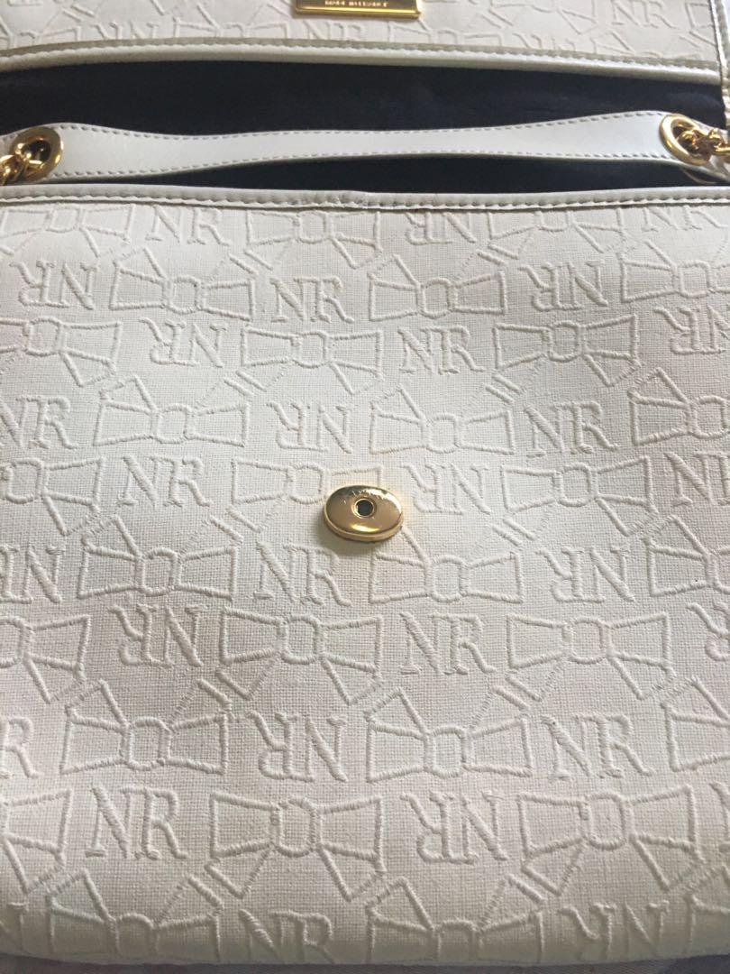 Vintage Nina Ricci bag, Women's Fashion, Bags & Wallets, Cross-body ...