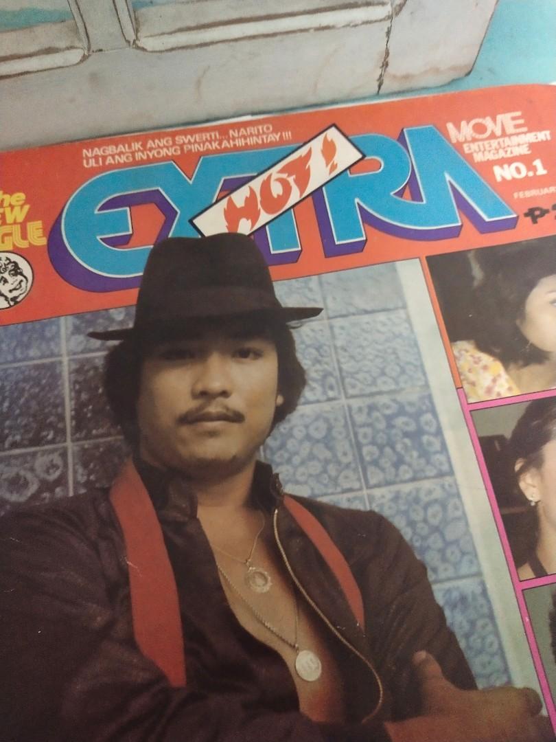 vintage Pinoy magazine "Extra Hot" issue No 1/1981/Hard to find ...