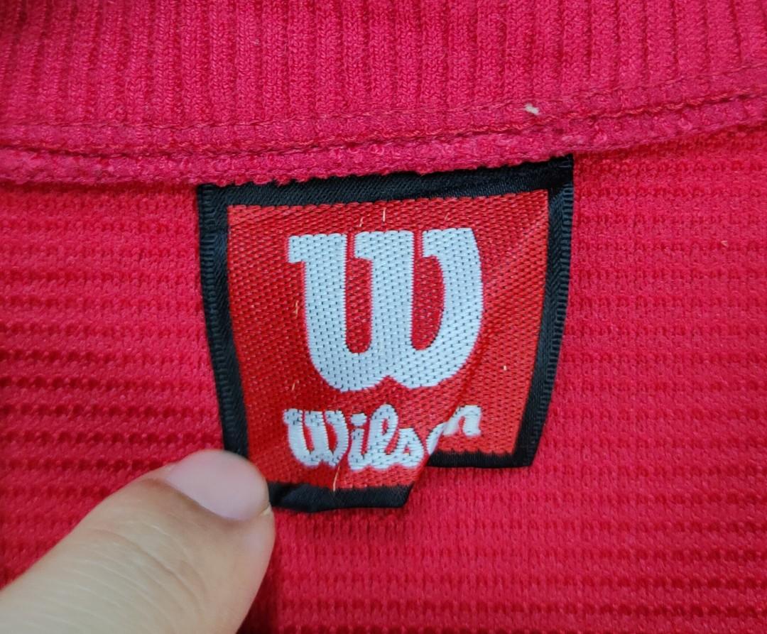 Vintage Wilson, Men's Fashion, Tops & Sets, Tshirts & Polo Shirts on ...