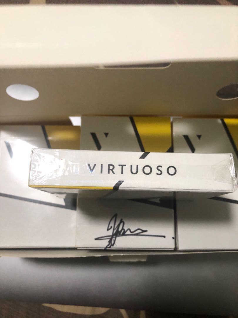 Virts SS16 Playing Cards, Hobbies & Toys, Memorabilia & Collectibles ...