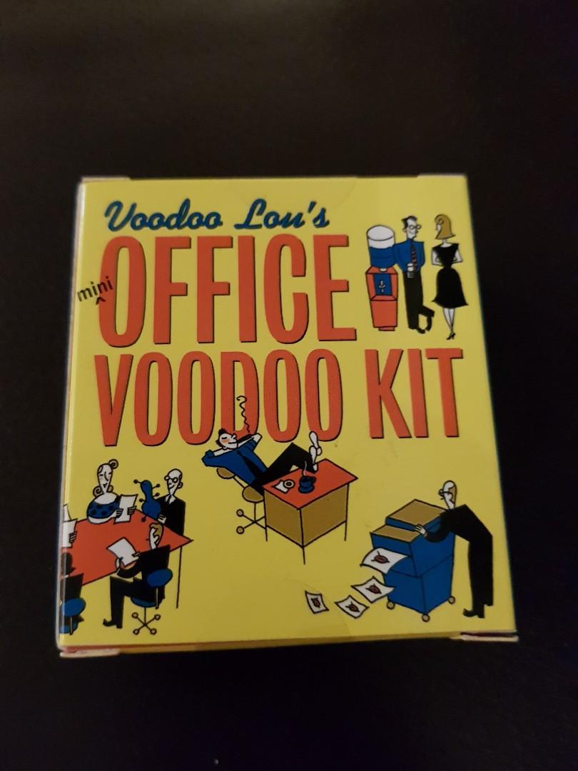 Voodoo Lou's Office Voodoo Kit, Hobbies & Toys, Toys & Games on Carousell