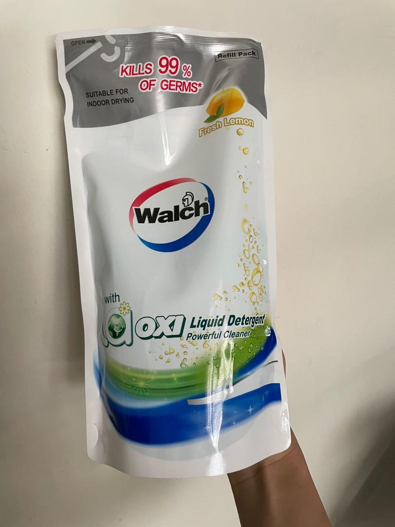 Walch Antibacterial Laundry Detergent Refill 500ml, Furniture & Home ...