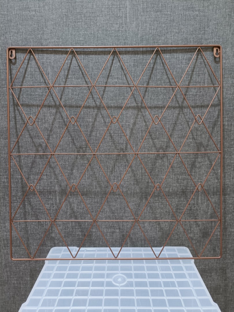 Wall Rack Holder (for photos/notes etc), Furniture & Home Living, Home ...