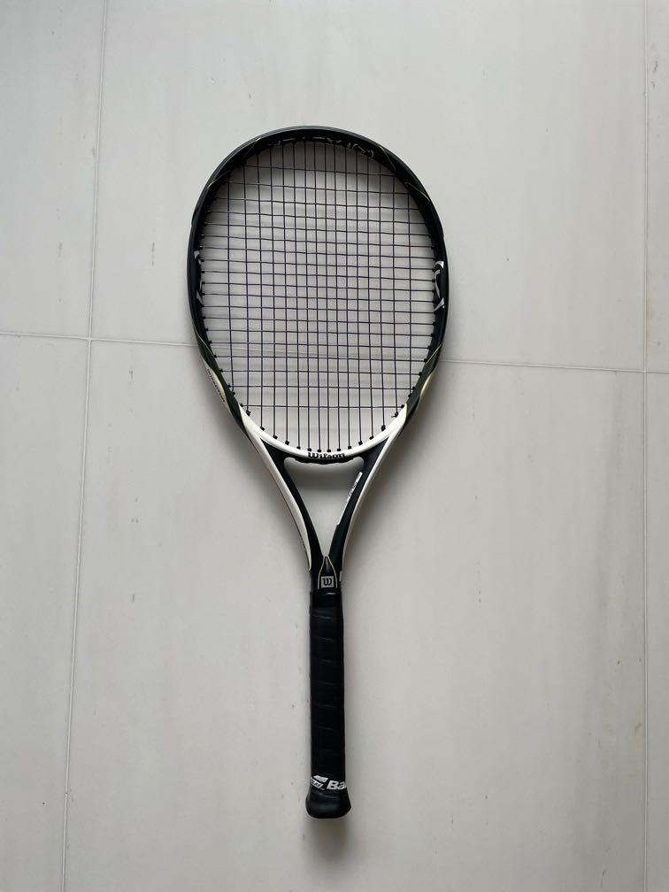 Wilson K-factor Surge Tennis Racket, Sports Equipment, Sports & Games ...