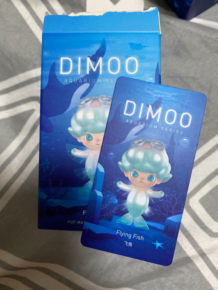 WTS/ WTT Dimoo Aquarium Flying Fish, Hobbies & Toys, Toys & Games on ...