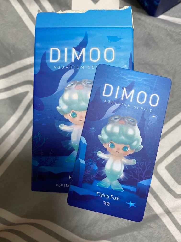 WTS/ WTT Dimoo Aquarium Flying Fish, Hobbies & Toys, Toys & Games on ...