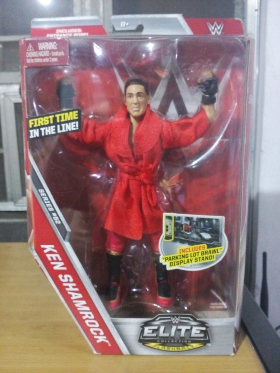 WWE Elite Series 52 Ken Shamrock, Hobbies & Toys, Toys & Games on Carousell