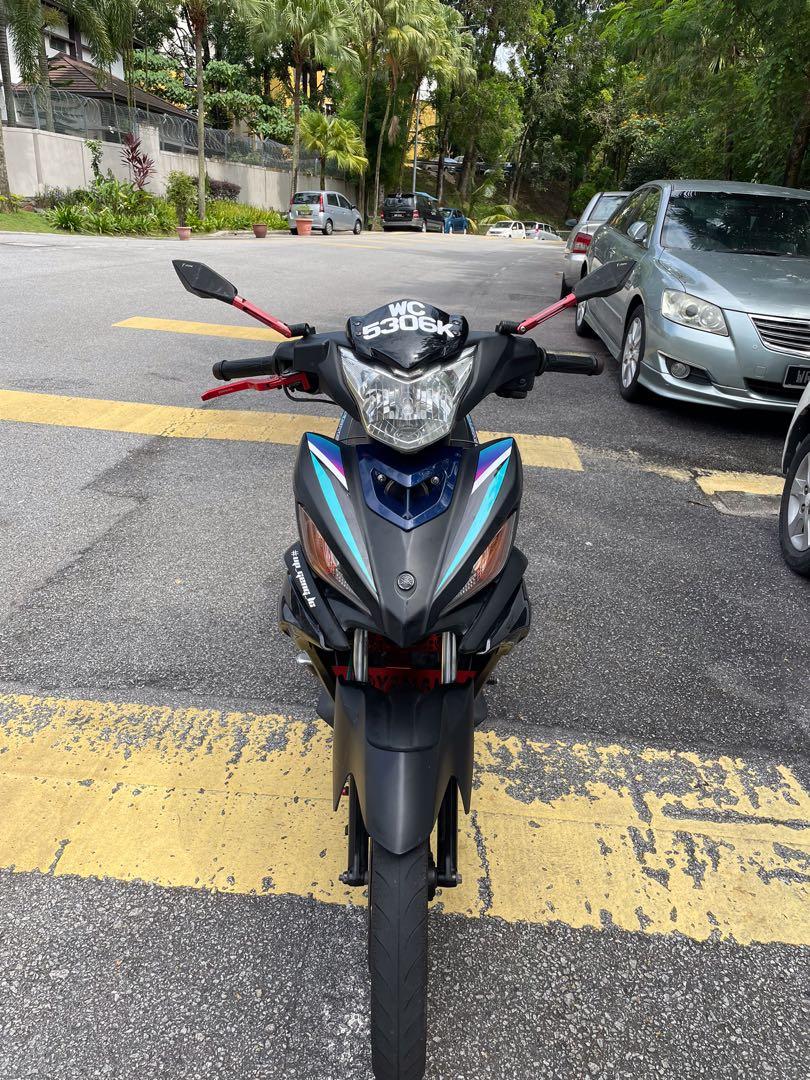 Yamaha Lc v3, Motorbikes on Carousell