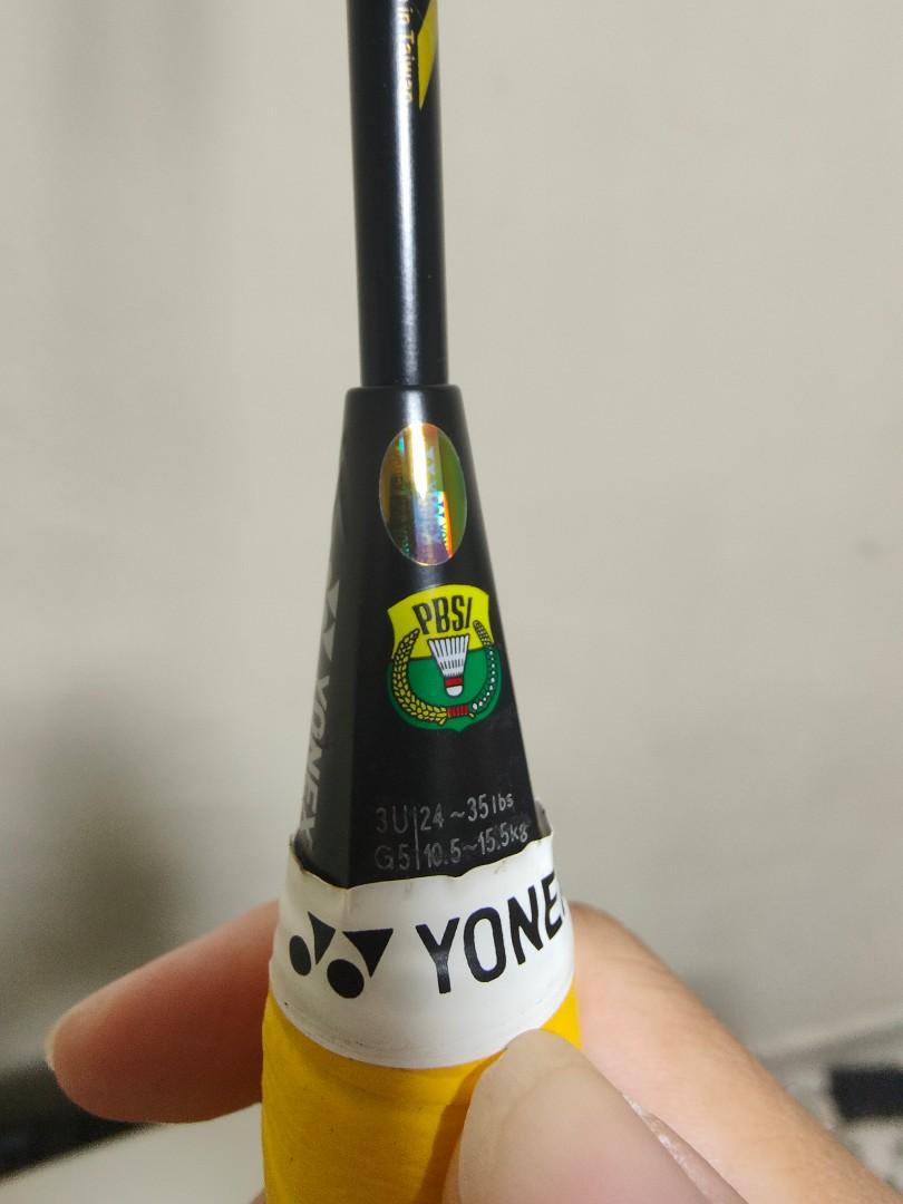 Yonex Racket, Sports Equipment, Sports & Games, Racket & Ball Sports on ...