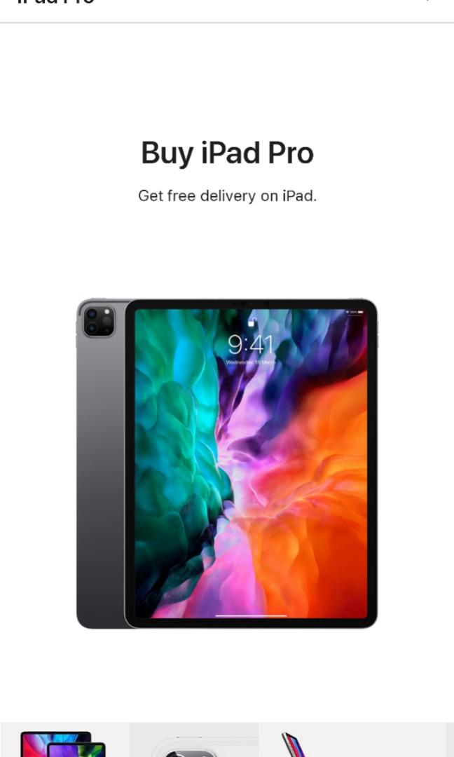 12.9 inch Ipad Pro Wifi 128GB - Space Grey (4th Gen) - BRAND NEW, Mobile Phones & Gadgets ...