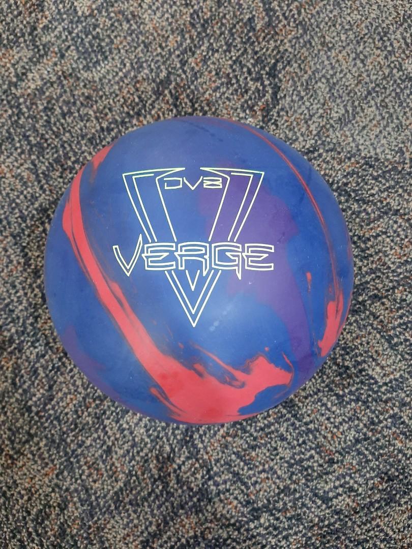 15lbs DV8 Verge Solid Bowling Ball, Sports Equipment, Sports & Games ...
