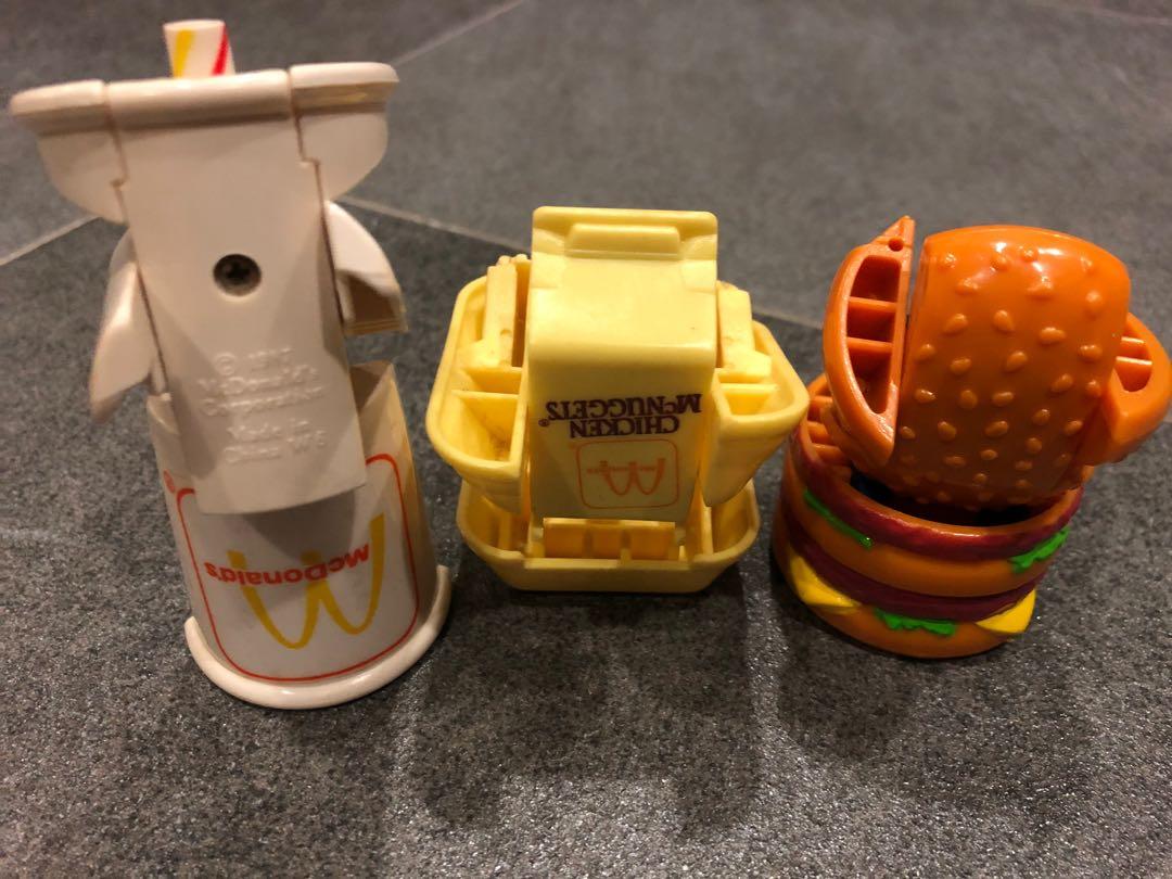 1987 McDonald’s Changeables Robots, Hobbies & Toys, Memorabilia ...