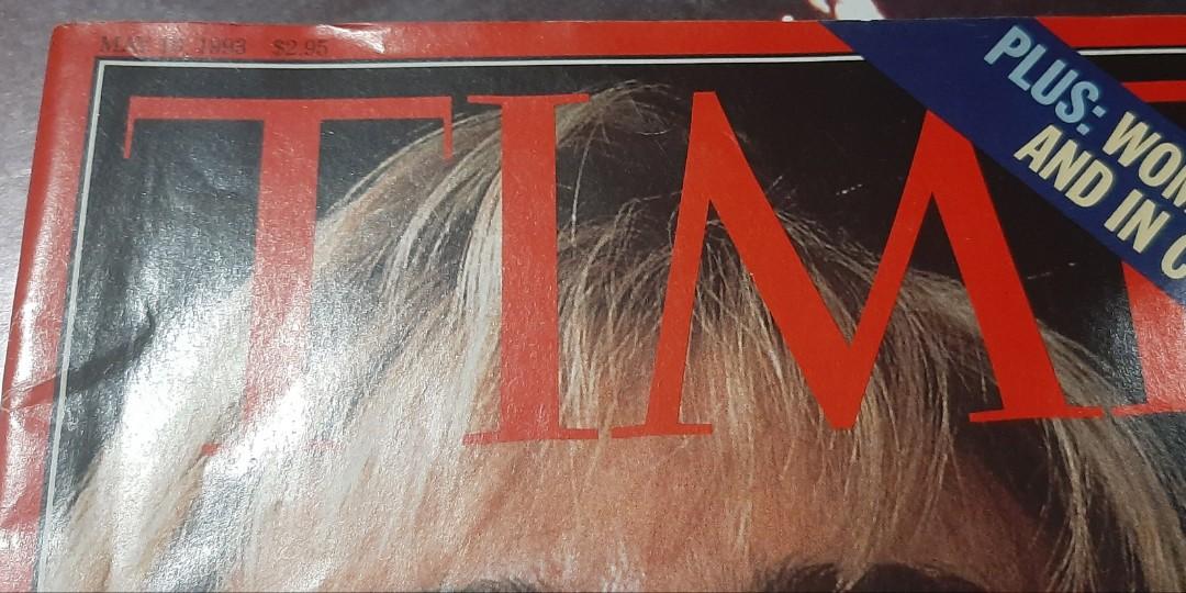 May 10, 1993 Time Magazine First Lady Hillary Rodham Clinton Ascent Of ...