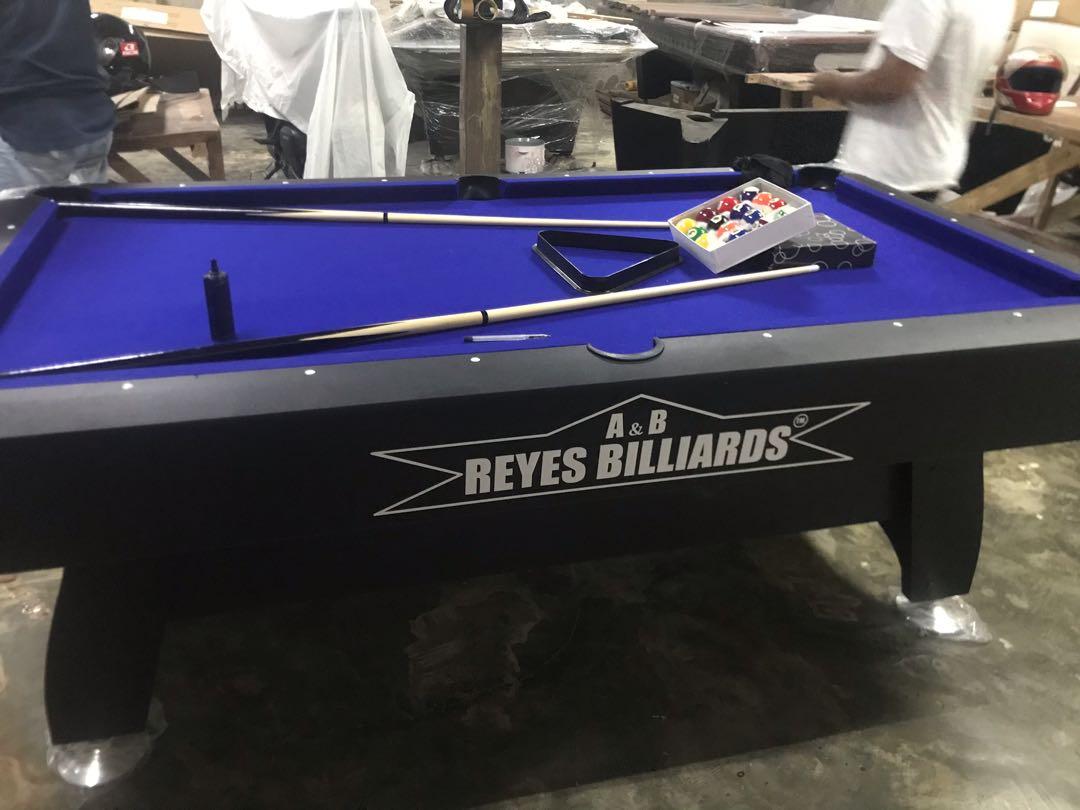 4x7 Billiard Table, Sports Equipment, Sports & Games, Billiards and ...