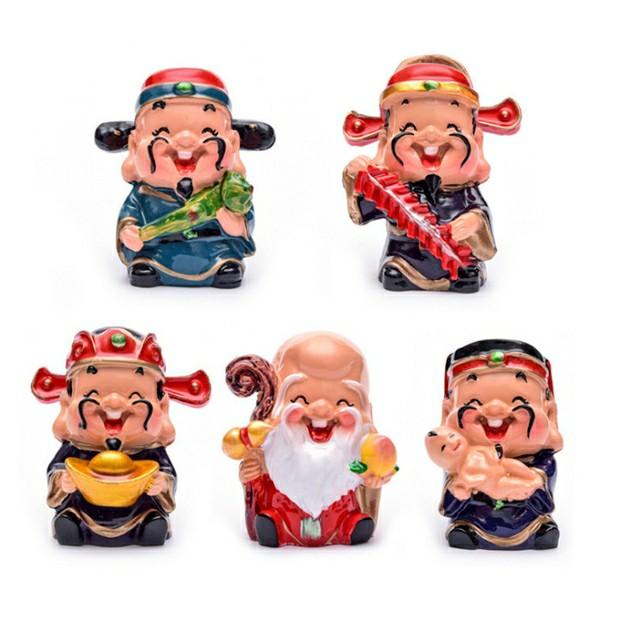 五路财神/ Five Way God of Wealth, Hobbies & Toys, Stationery & Craft, Craft ...