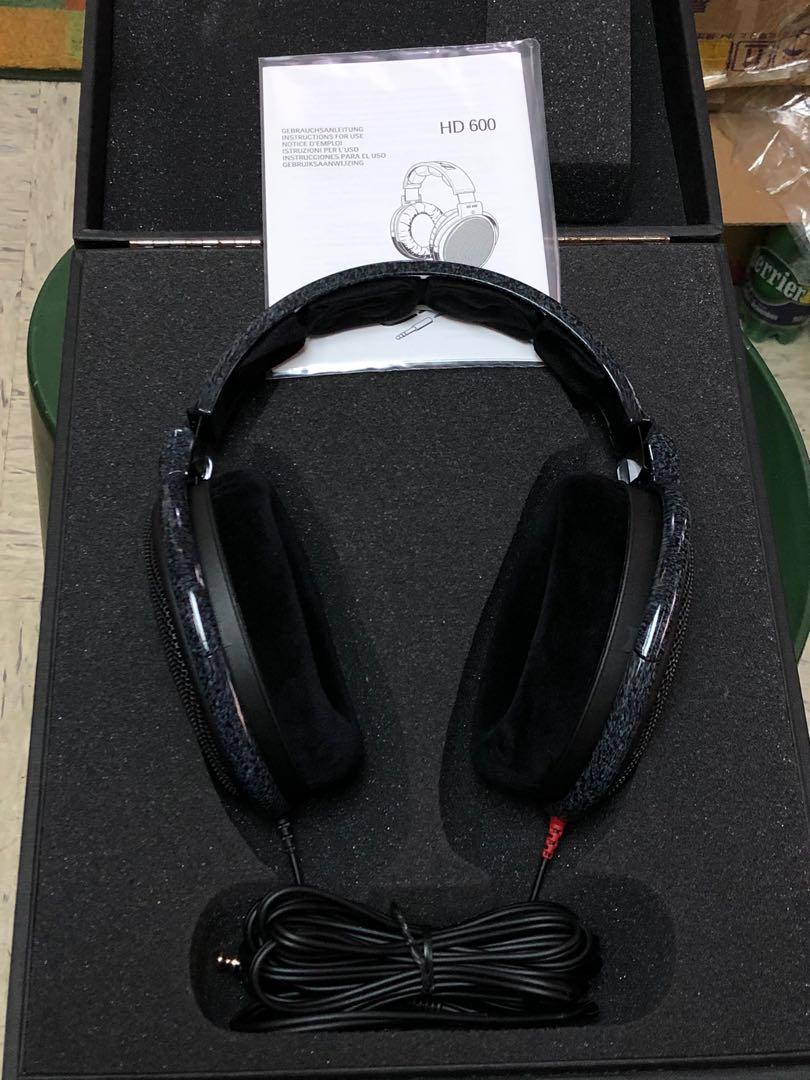 耳機耳擴一套 Sennheiser HD600 Beyerdynamic DT990 Rudistor NX-03, 音響器材, 可攜式音響 ...
