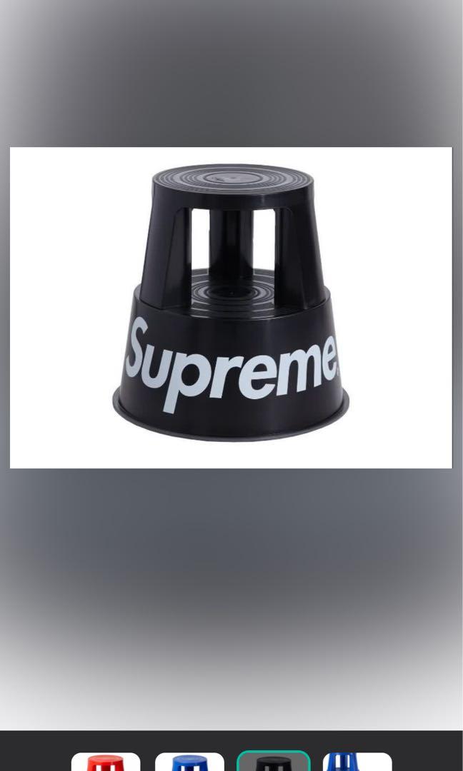 全新現貨 Supreme Kickstool Step 三色, 名牌, 服裝 - Carousell