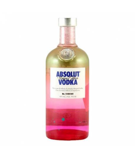 Absolut Vodka (unique edition), Food & Drinks, Alcoholic Beverages on ...
