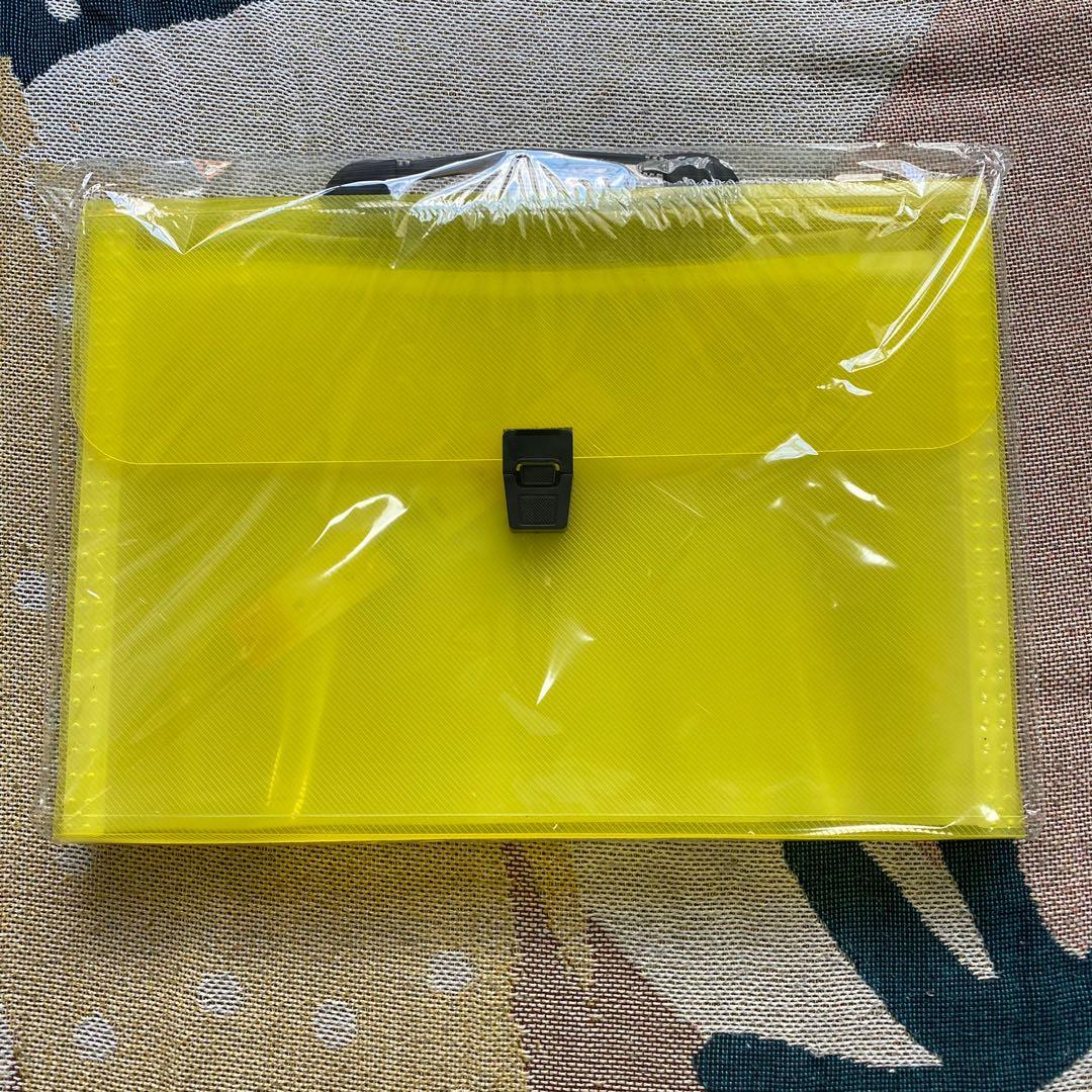 Accordion Long Plastic Expanding Envelope 12 Document Pockets Index Tab ...