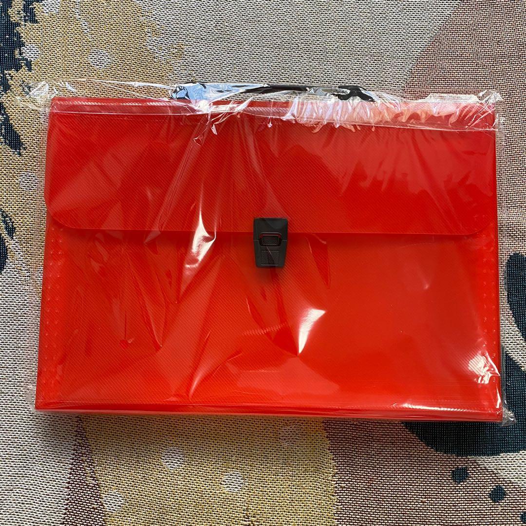 Accordion Long Plastic Expanding Envelope 12 Document Pockets Index Tab ...