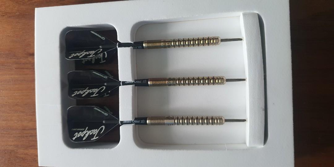 Adrian Lewis 2x World Champion Darts 25grams And MvG ABSOLUTE 23 grams ...