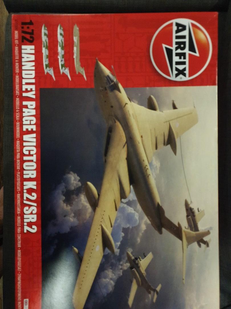 AIRFIX 1/72 Handley Page Victor K2 model kit NMIB, Hobbies & Toys, Toys ...