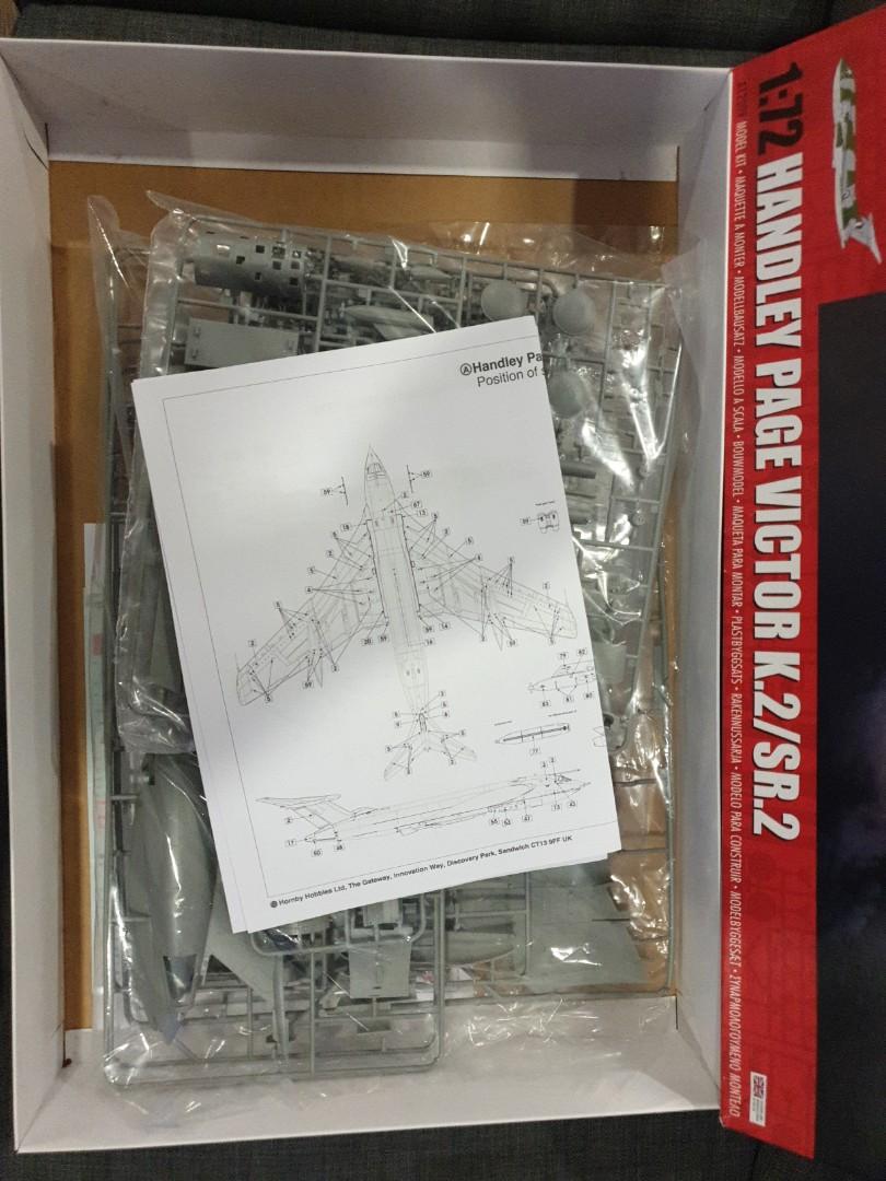 AIRFIX 1/72 Handley Page Victor K2 model kit NMIB, Hobbies & Toys, Toys ...