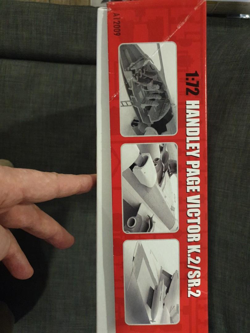 AIRFIX 1/72 Handley Page Victor K2 model kit NMIB, Hobbies & Toys, Toys ...