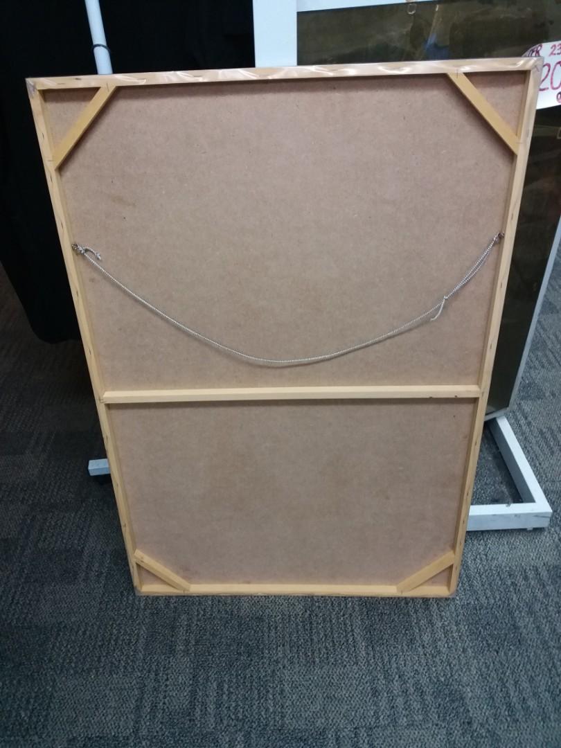 AKIRA FRAME A1 SAIZ ( BIG SAIZ), Furniture & Home Living, Home Decor ...