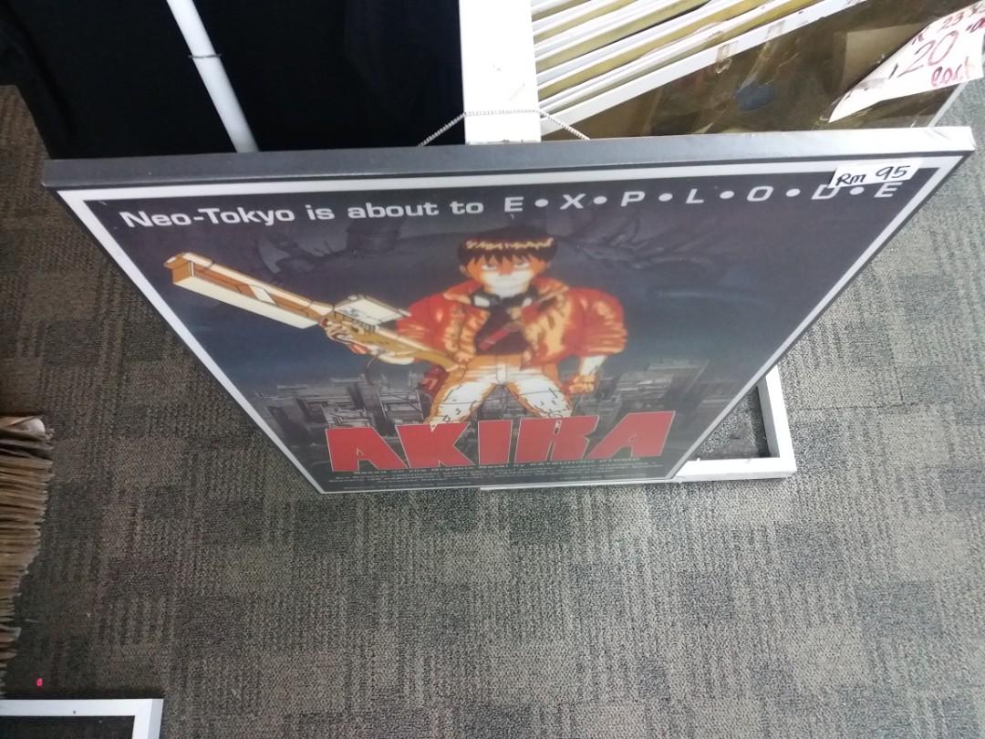 AKIRA FRAME A1 SAIZ ( BIG SAIZ), Furniture & Home Living, Home Decor ...