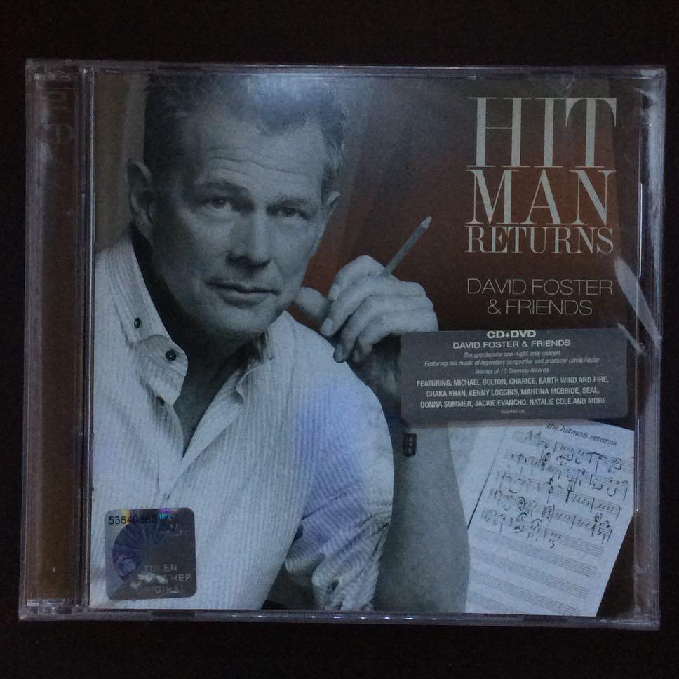 AM00085 David Foster - Hit Man Returns, Hobbies & Toys, Music & Media ...