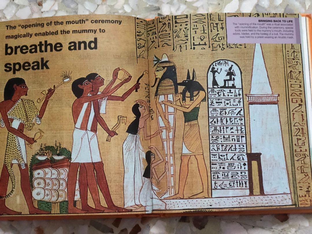 Ancient Egypt mini encyclopedia, Hobbies & Toys, Books & Magazines ...