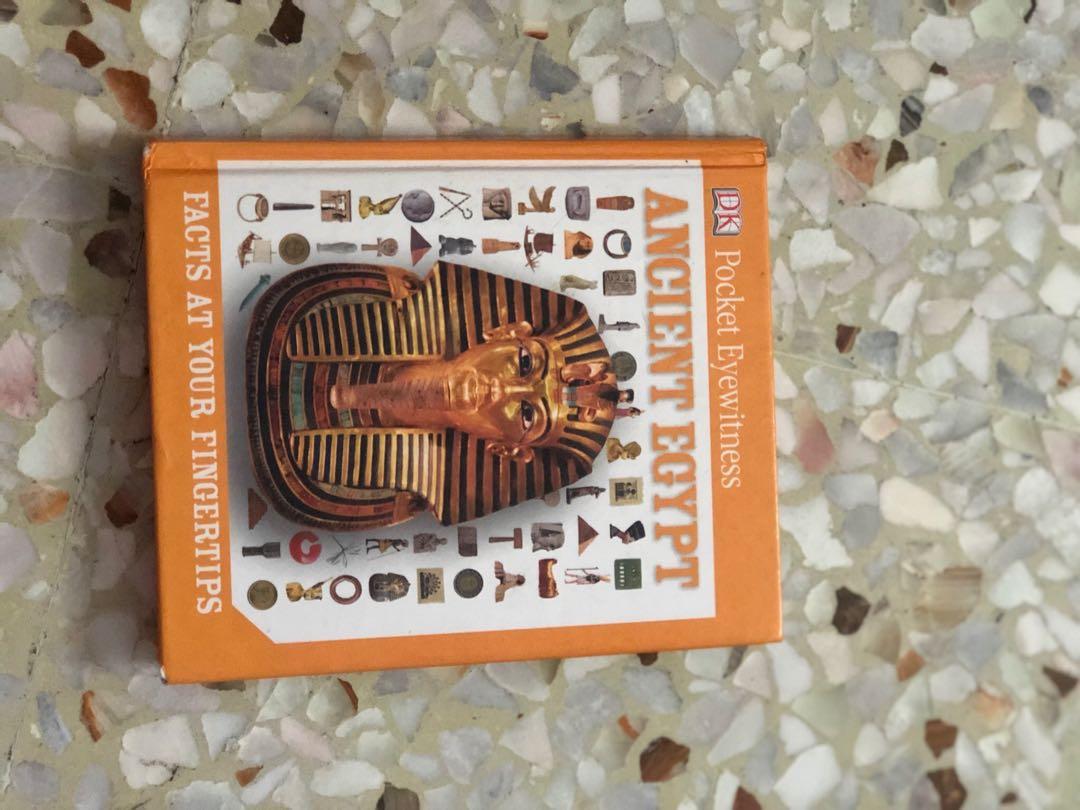 Ancient Egypt mini encyclopedia, Hobbies & Toys, Books & Magazines ...