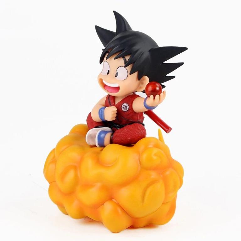 Anime Dragon Ball Dragonball Z Kid Son Goku Kinton Nimbus Flying Cloud ...