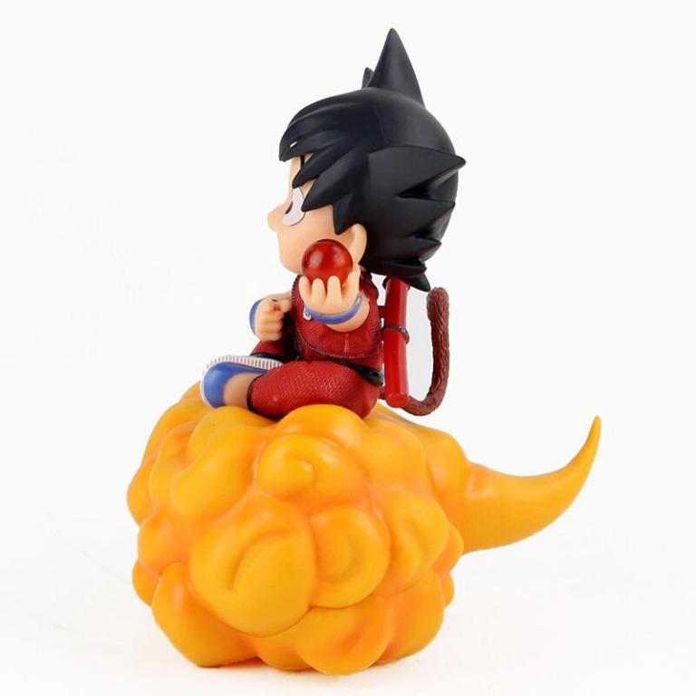Anime Dragon Ball Dragonball Z Kid Son Goku Kinton Nimbus Flying Cloud ...