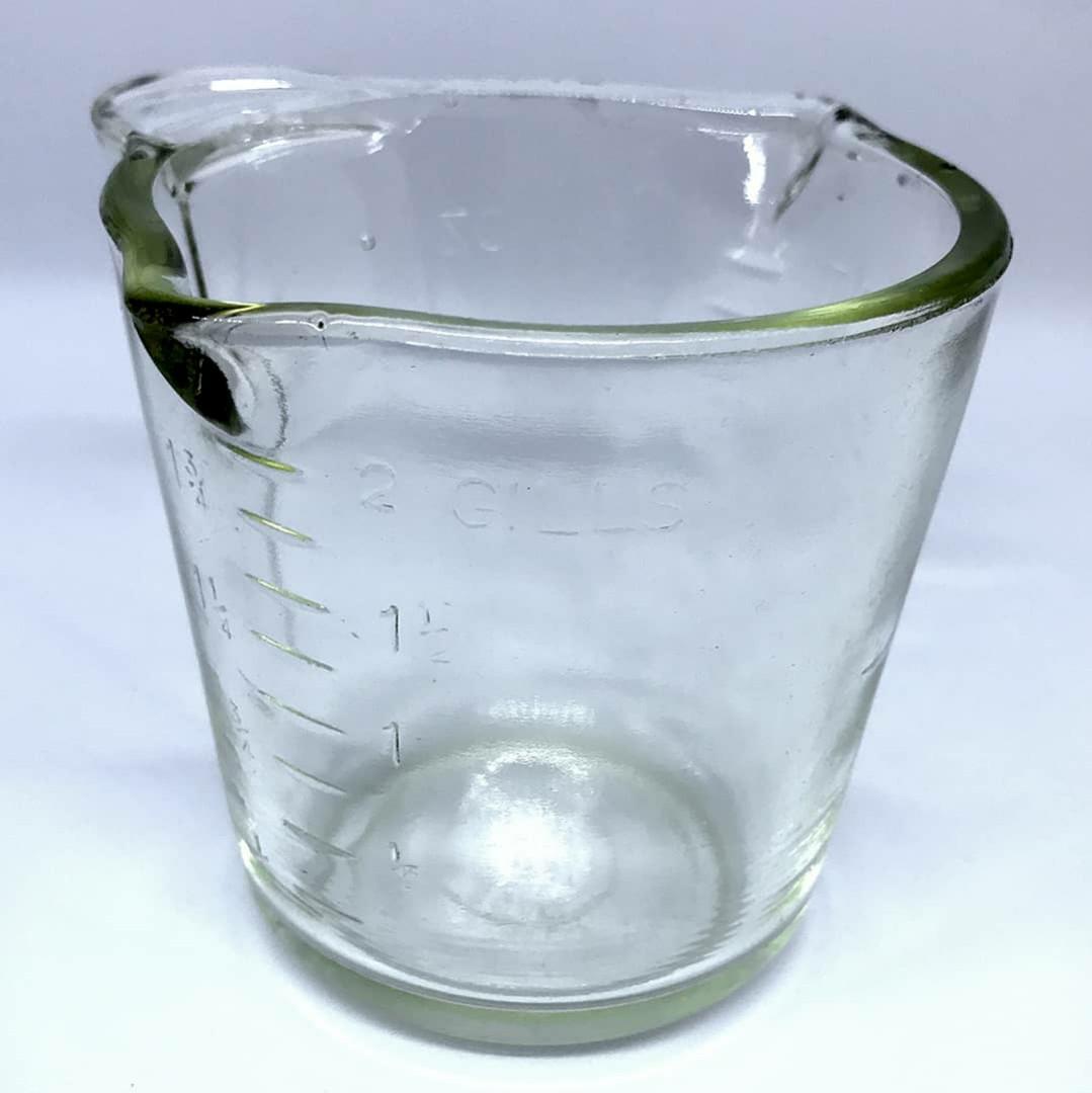 Vintage Pyrex measuring jug, Furniture & Home Living, Home Decor, Vases ...